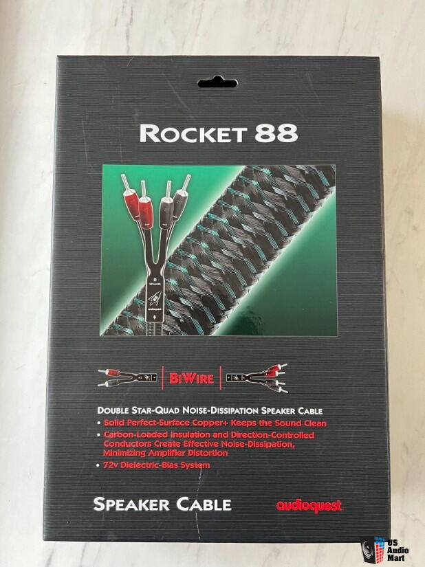 AudioQuest Rocket 88 15ft SBWBFAS Photo #4354140 - US Audio Mart