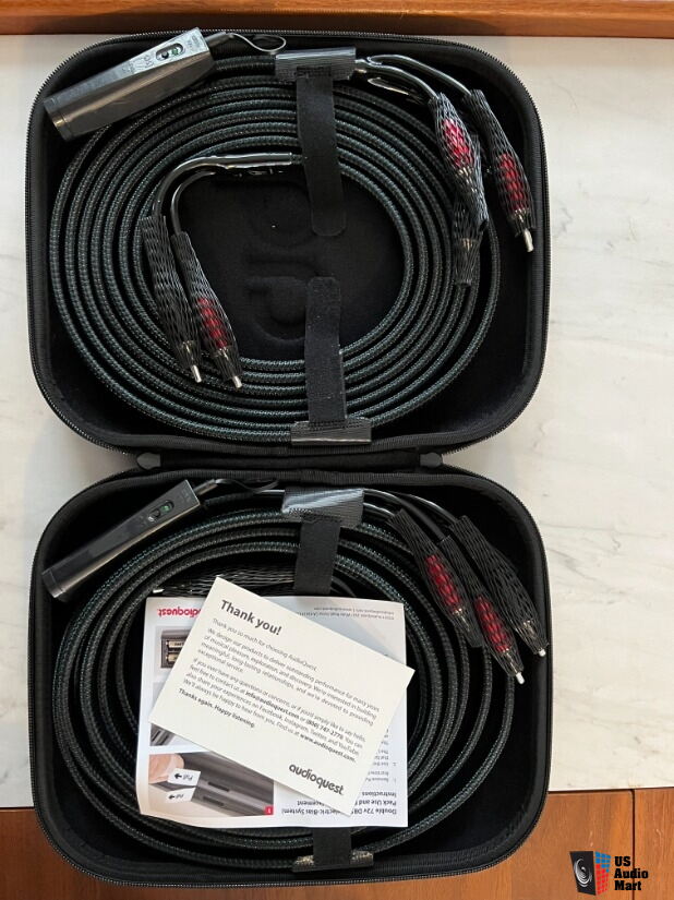 AudioQuest Rocket 88 15ft SBWBFAS Photo #4354140 - US Audio Mart