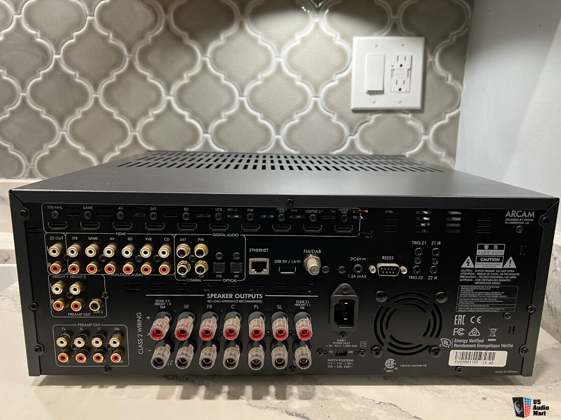 Arcam AVR 550 Receiver Photo #4354399 - US Audio Mart