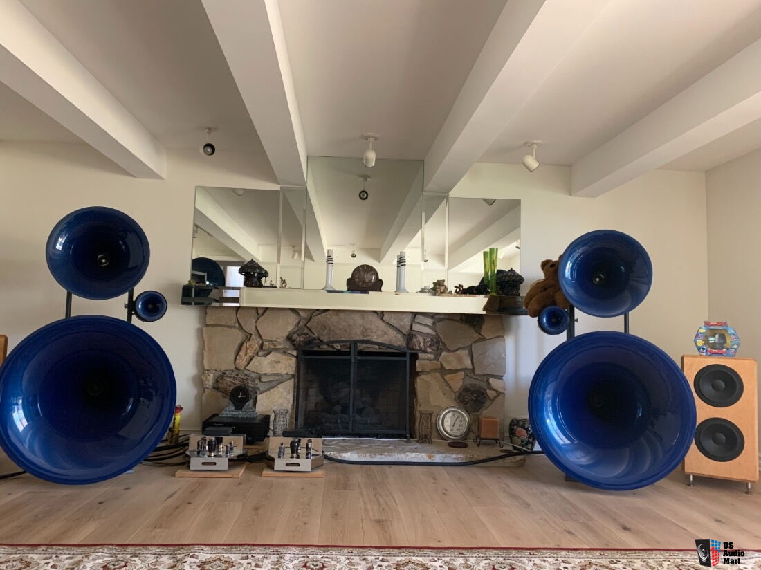 Avantgarde Trio and Custom Bass Woofers Photo #4354670 - US Audio Mart