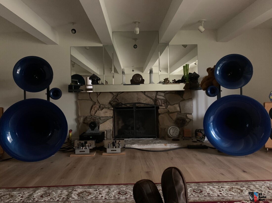 Avantgarde Trio and Custom Bass Woofers Photo #4354670 - US Audio Mart