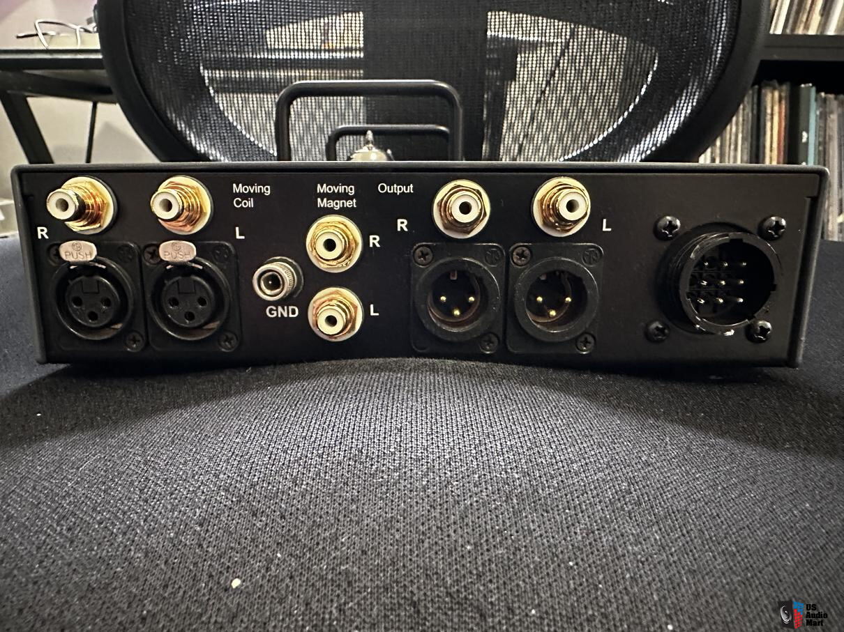 Tavish Adagio phono preamp with upgrades Photo #4352897 - US Audio Mart
