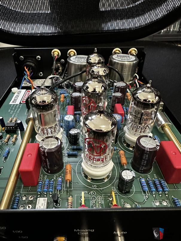 Tavish Adagio phono preamp with upgrades Photo #4354992 - US Audio Mart