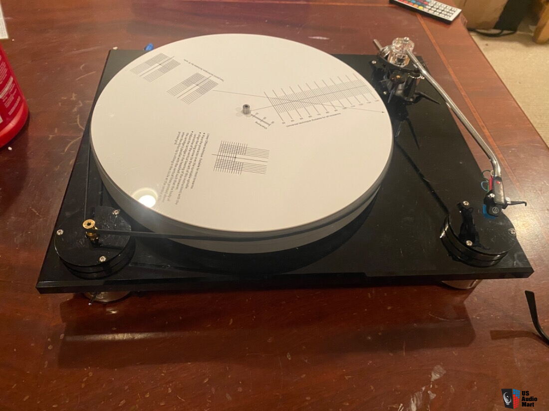Scheu Analog Cello with Moerch UP4 Tonearm For Sale - Canuck Audio Mart