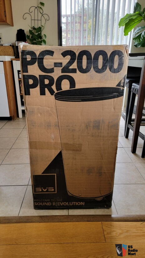 SVS PC-2000 Pro Subwoofer Photo #4355361 - US Audio Mart