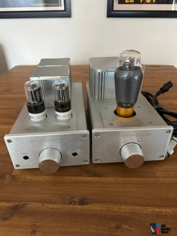 Woo Audio WA6 SE 1st gen. Excellent condition + Tubes For Sale - US ...