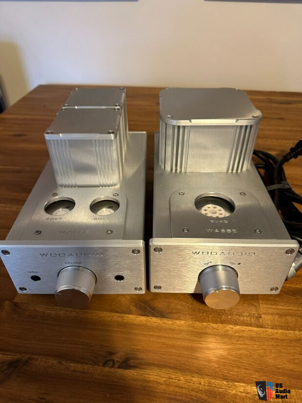 Woo Audio WA6 SE 1st gen. Excellent condition + Tubes Photo #4355549 ...