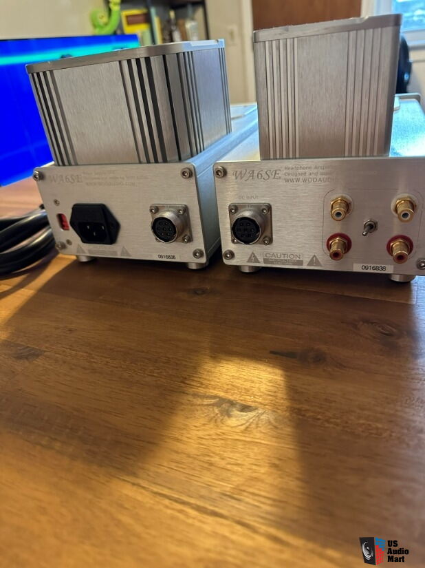 Woo Audio WA6 SE 1st gen. Excellent condition + Tubes Photo #4355545 ...