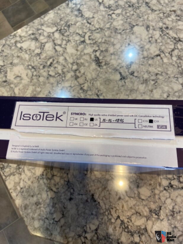 Isotek EVO3 SYNCRO Photo #4355724 - US Audio Mart