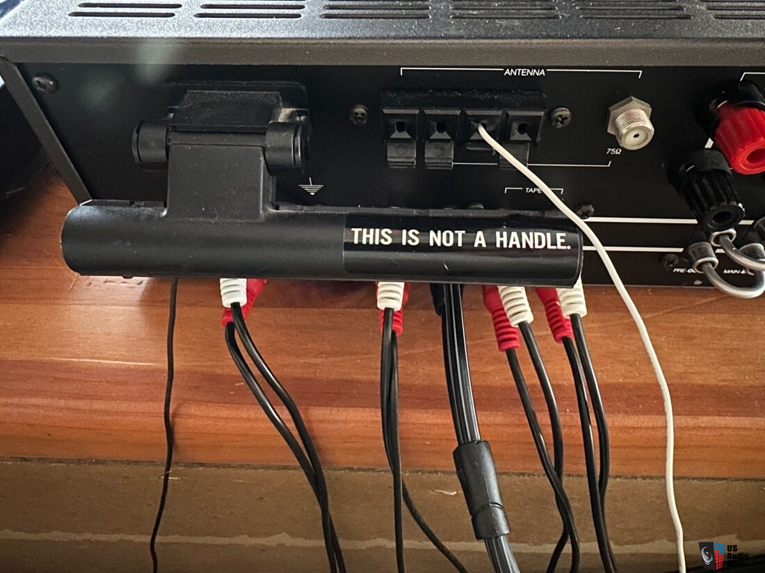 NAD 7140 Receiver Vintage, Local Pick-up Photo #4355767 - US Audio Mart