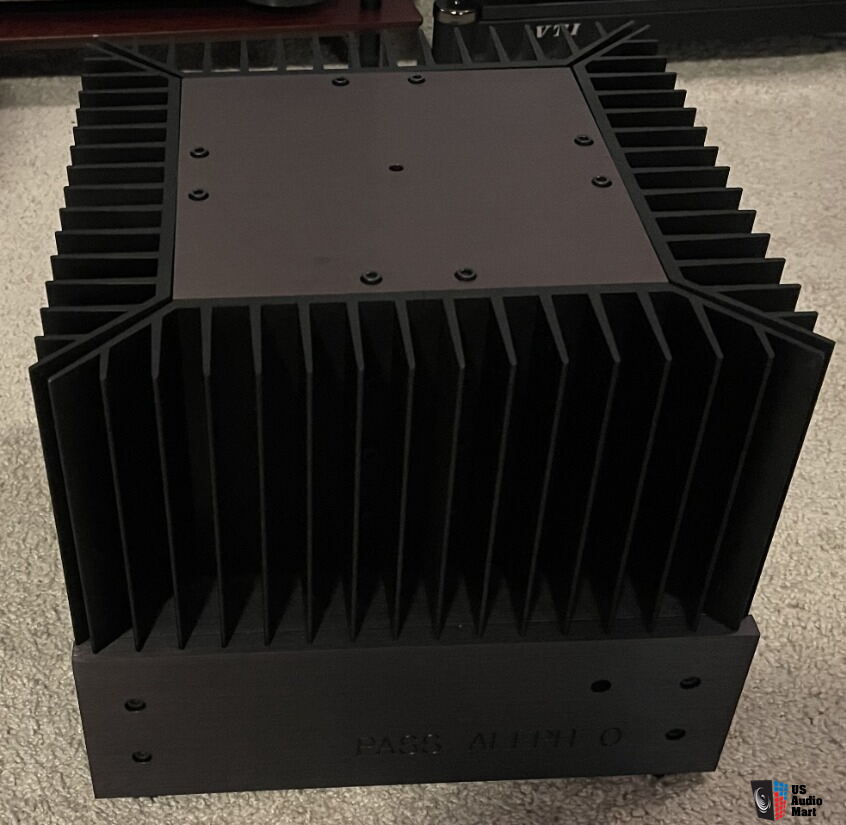 Pass Labs Aleph 0 Mono (Class A) Photo #4355831 - US Audio Mart