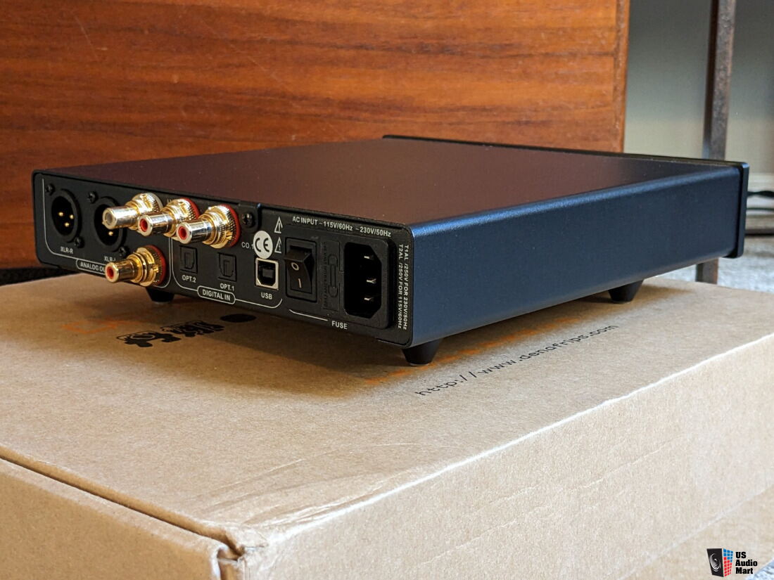 Denafrips Ares 2 Ares II DAC - Brushed Aluminum Face Photo #4355994 ...