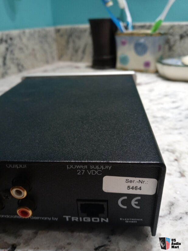 Trigon Vanguard 2 Phono Preamp by Electronik GMBH--Moving must sell ...