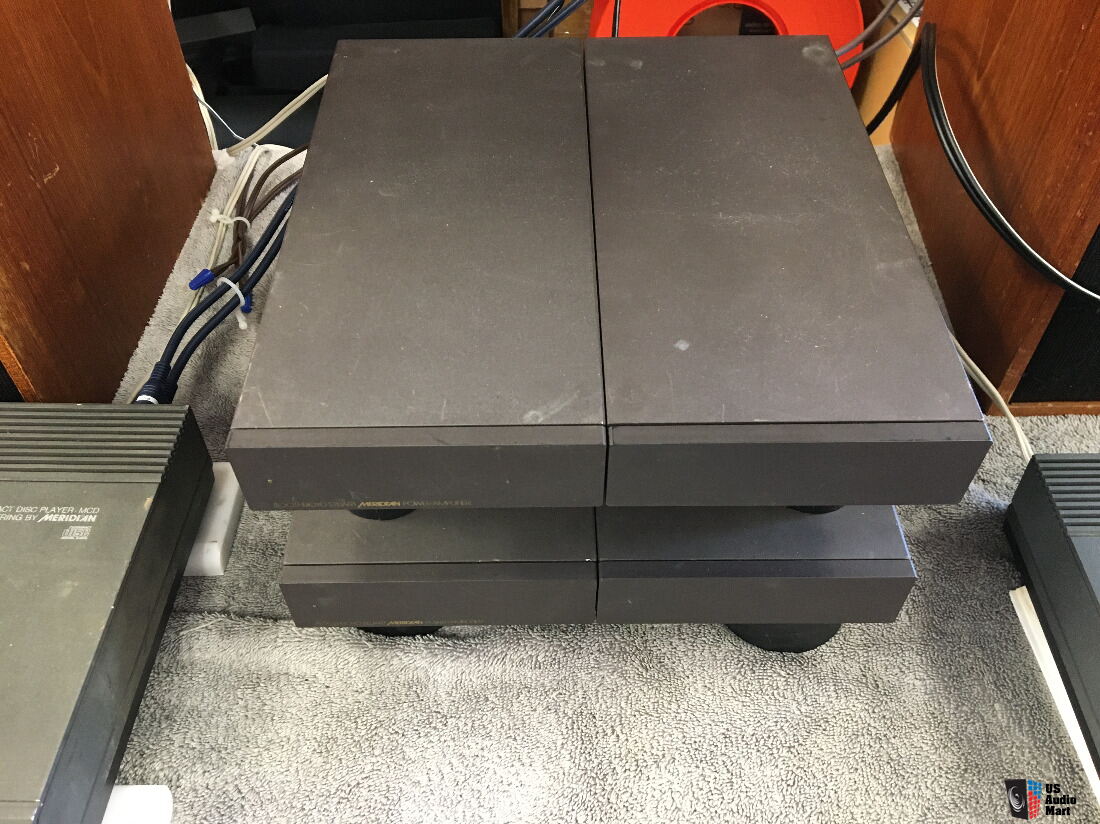 1 Pair - Boothroyd Stuart Meridian 105 Amplifiers with 105 Power ...