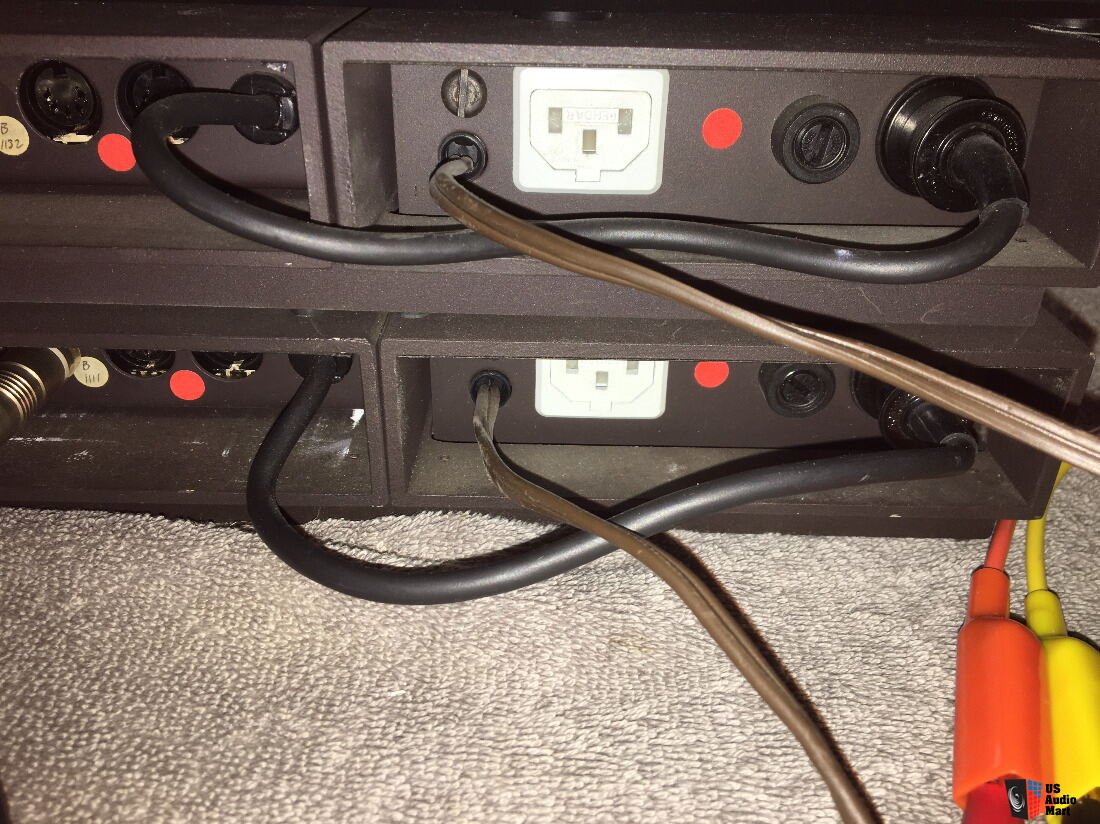 1 Pair - Boothroyd Stuart Meridian 105 Amplifiers with 105 Power ...