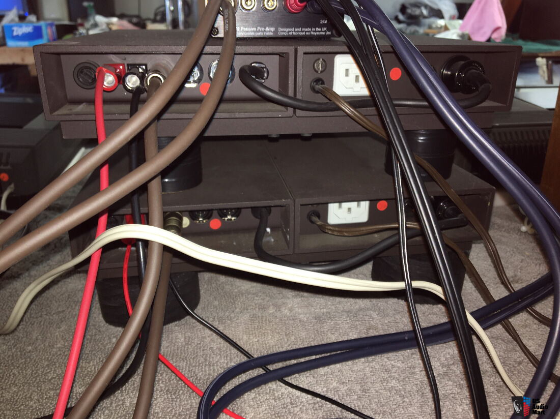 1 Pair - Boothroyd Stuart Meridian 105 Amplifiers with 105 Power ...