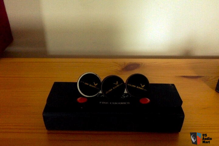 Golden Sound, DH ceramic cones, large -- 2 sets Photo #4356425 - US ...