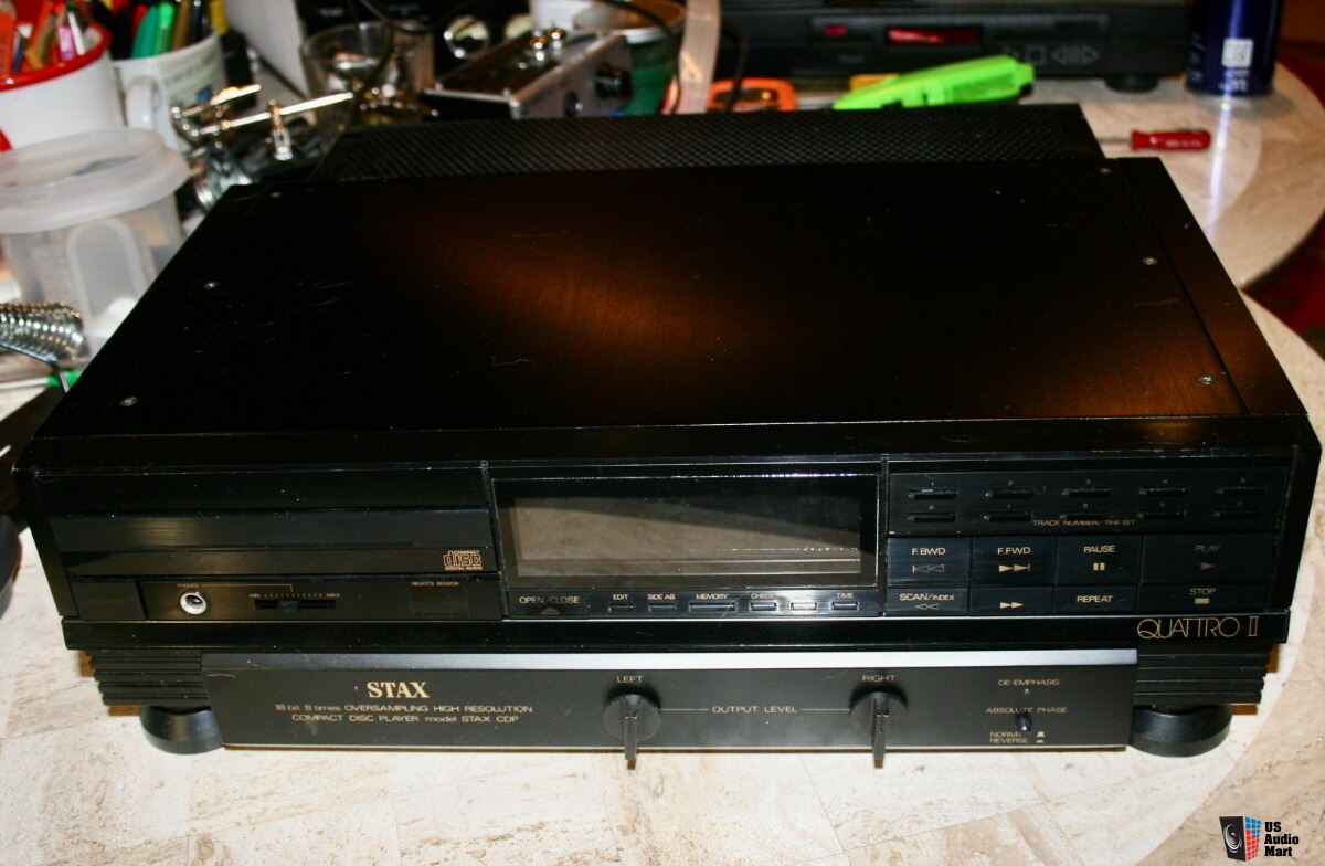 Stax CDP Quattro II cd player Photo #4356692 - US Audio Mart