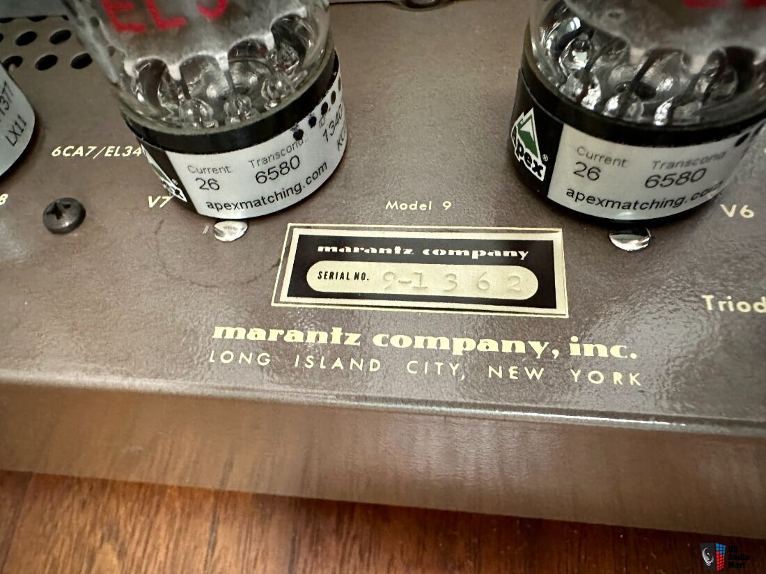 Marantz Model 9 Monoblock Pair Photo #4356784 - US Audio Mart
