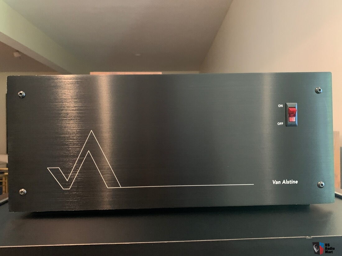 Very musical Van Alstine OmegaStar 240 Power Amplifier! 120 wpc 8ohms ...