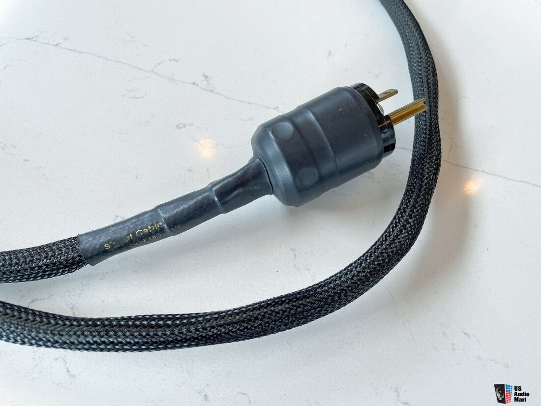 Signal Cable Silver Resolution Reference Power Cord/Cable - 5 ft Photo ...