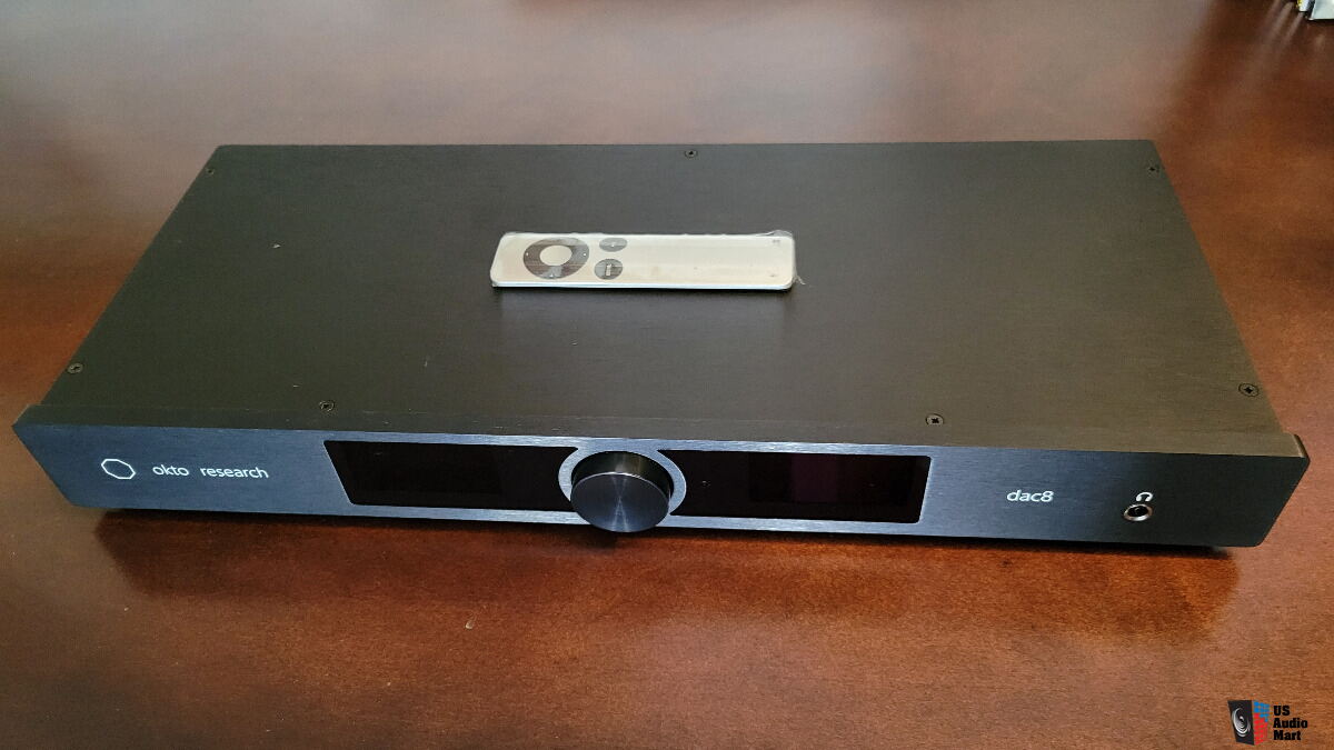 OKTO DAC 8 Stereo Black Photo #4357733 - US Audio Mart