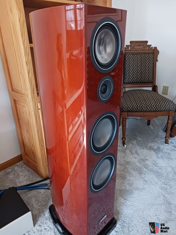 Canton 896.2 Floor standing speakers in Cherry Photo #4358223 - US ...