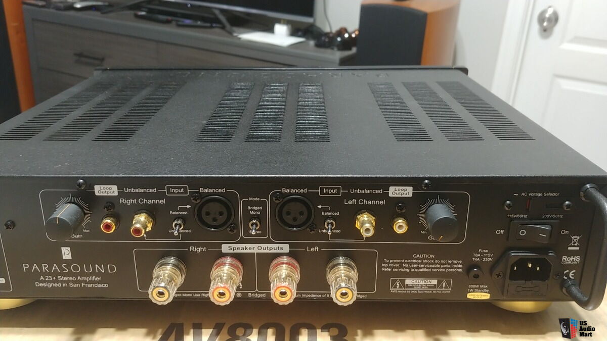 Parasound A23+ Photo #4358226 - US Audio Mart