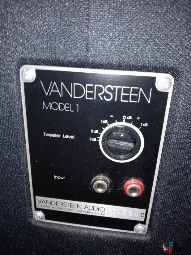Vandersteen 1C Floor Standing Speakers Photo #4358276 - US Audio Mart