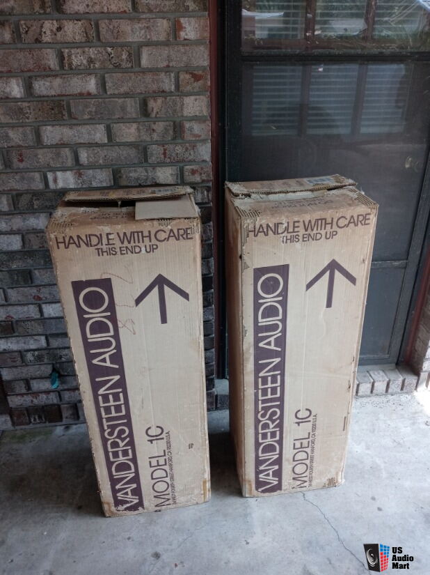 Vandersteen 1C Floor Standing Speakers Photo #4358276 - US Audio Mart