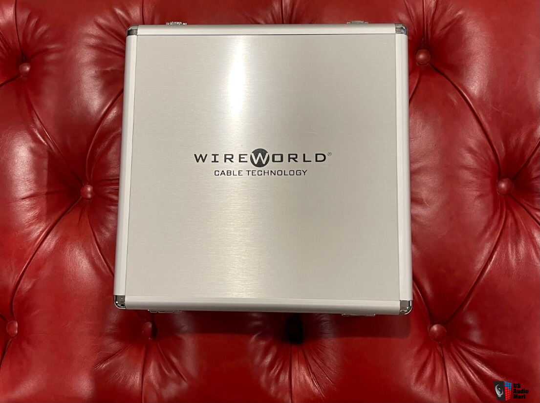 2.0 Meter Wireworld Platinum Eclipse Speaker Cable (Pair) PES2.0M-7 ...