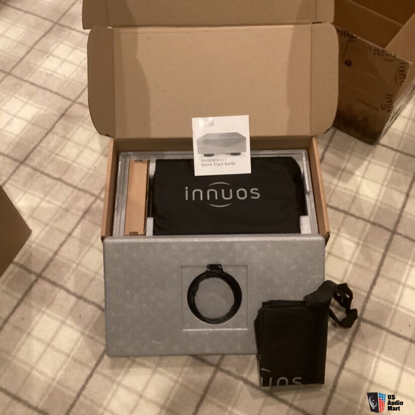 Innuos PhoenixNet World Class Audiophile Switch - Pristine Photo ...