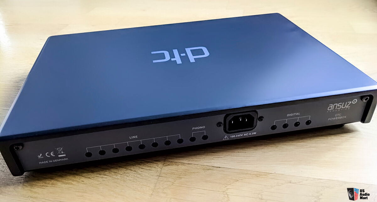 Ansuz DTC2 XLR 2meter interconnects with DTC PowerBox - RARE!! Photo ...
