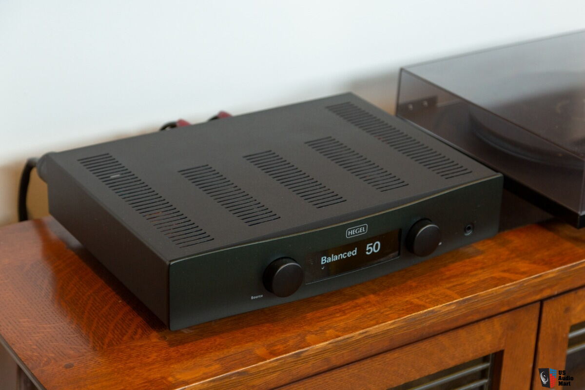 Hegel H120 Integrated Amplifier -- Taking Offers Photo #4358815 - US ...