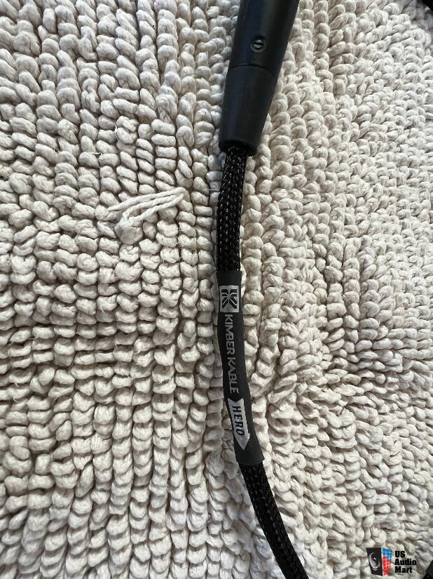 Kimble Kable Hero 1M XLR Photo #4359050 - US Audio Mart