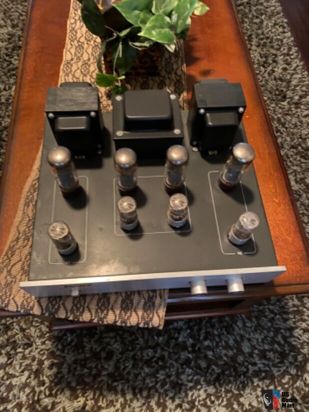Pacific Creek E34i Tube amp Photo #4359108 - US Audio Mart
