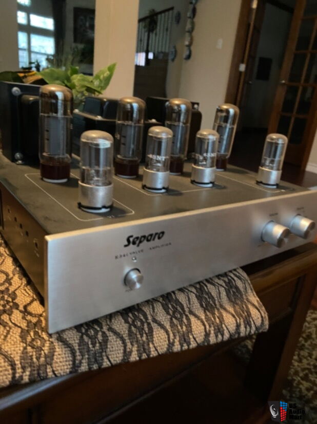 Pacific Creek E34i Tube amp Photo #4359108 - US Audio Mart