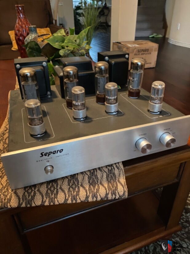 Pacific Creek E34i Tube amp Photo #4359109 - US Audio Mart