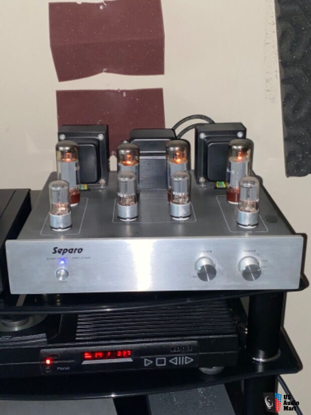 Pacific Creek E34i Tube amp Photo #4359112 - US Audio Mart