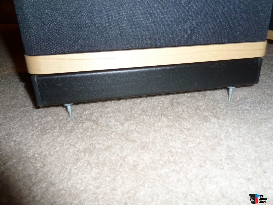 Vandersteen 1Ci Loudspeakers Maple & Black w/ SA Stands - 1 Owner ...