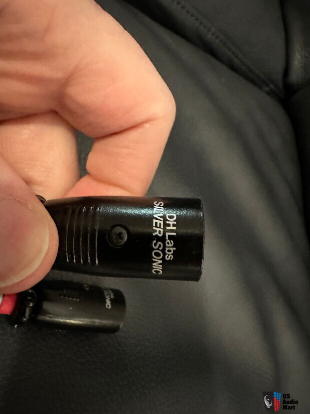 DH Labs Air Matrix .5 Meter XLR Interconnects Photo #4359308 - US Audio ...