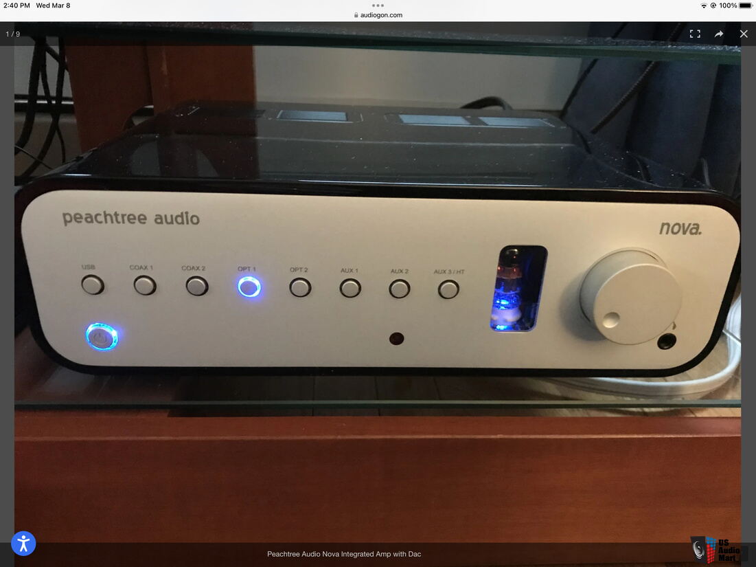 Peachtree Audio Nova Integrated Amp and Dac Photo #4359542 - US Audio Mart
