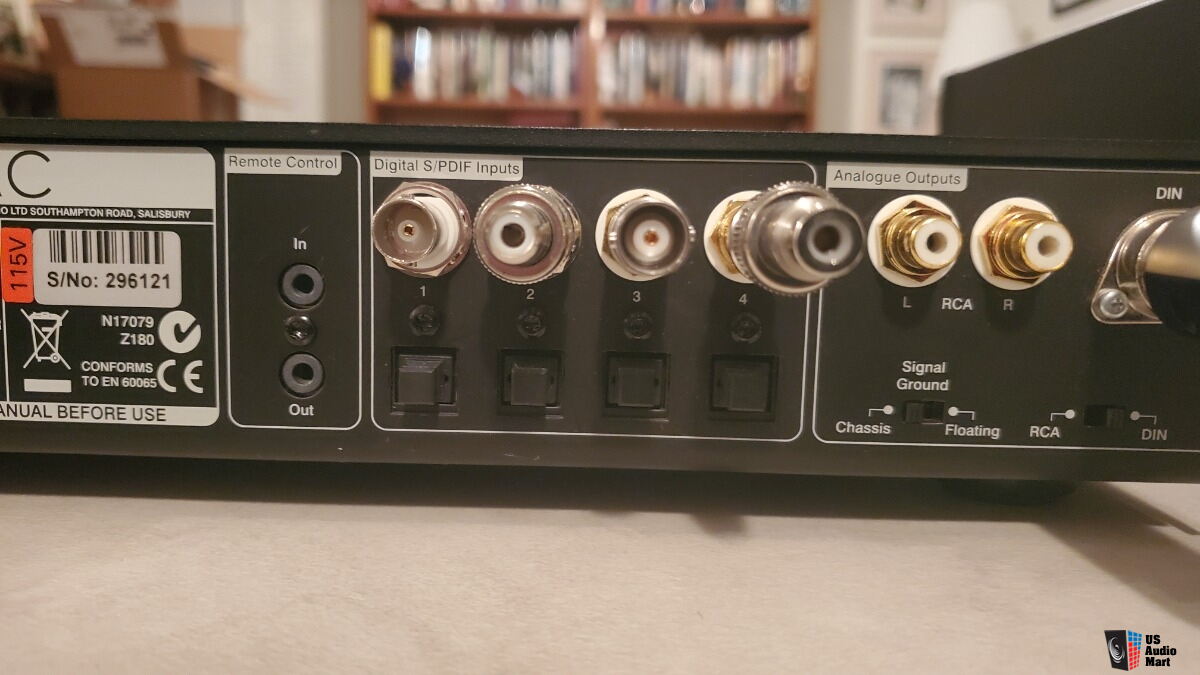 Naim Audio nDAC | High Quality Digital to Analog Converter Photo ...
