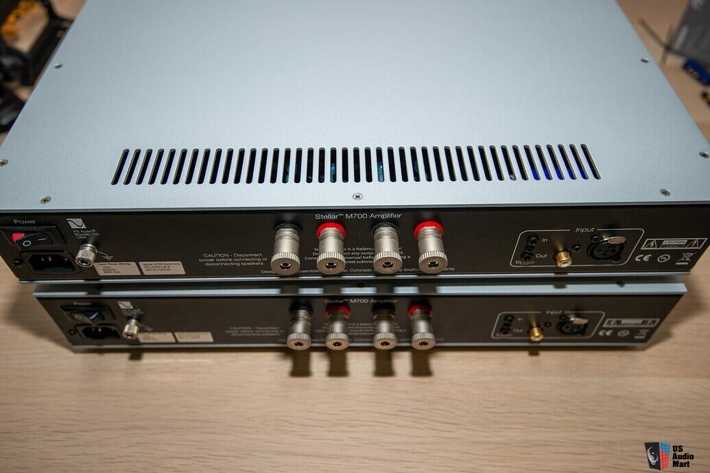 PS Audio M700 Mono Pair Photo #4359667 - US Audio Mart