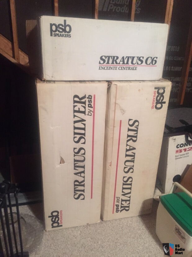 PSB Stratus Silver Photo #4359718 - US Audio Mart