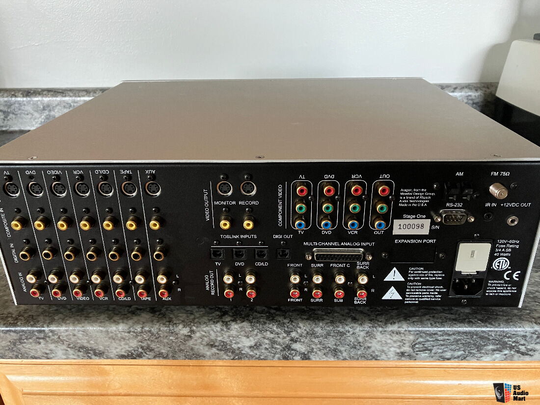 Aragon Stage One Preamplifier/Processor -working but needs attention ...