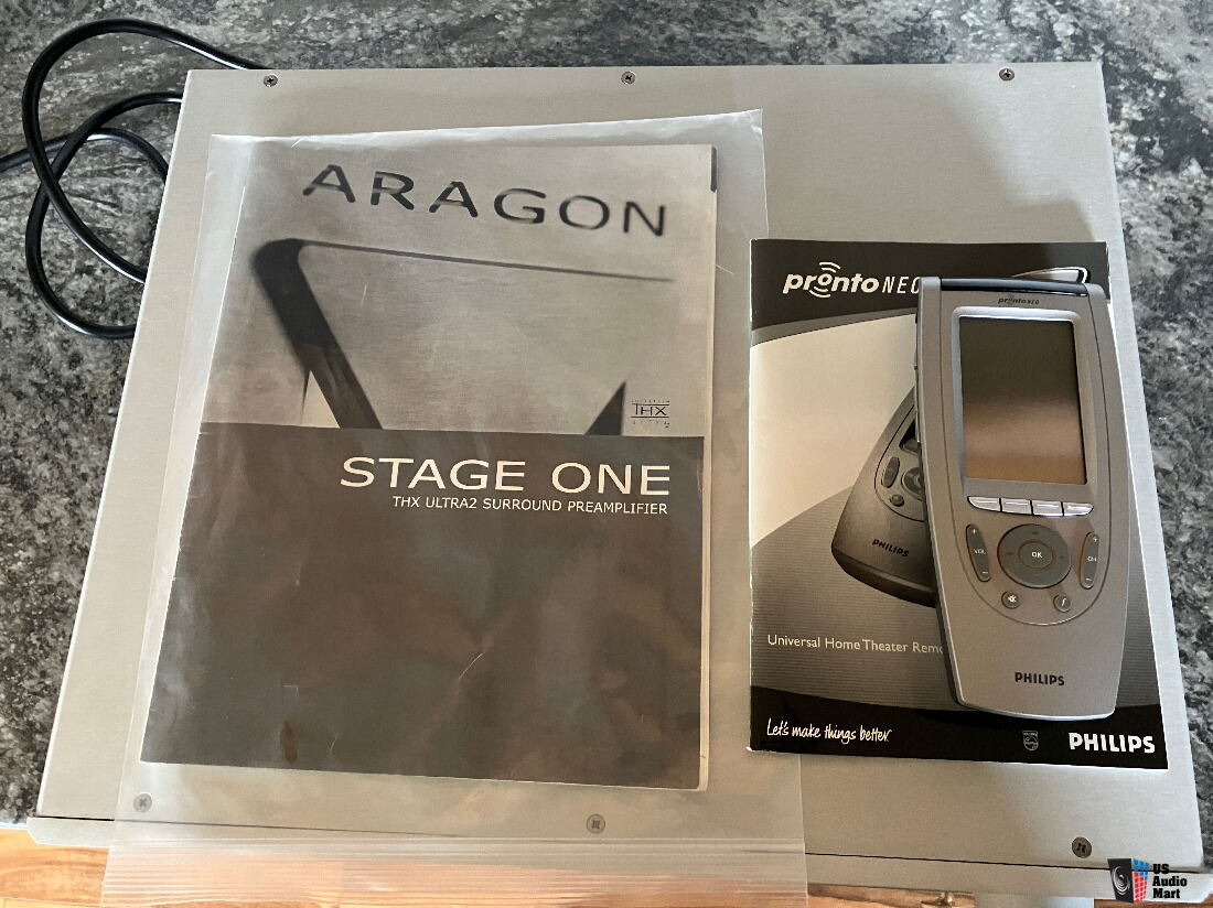 Aragon Stage One Preamplifier/Processor -working but needs attention ...