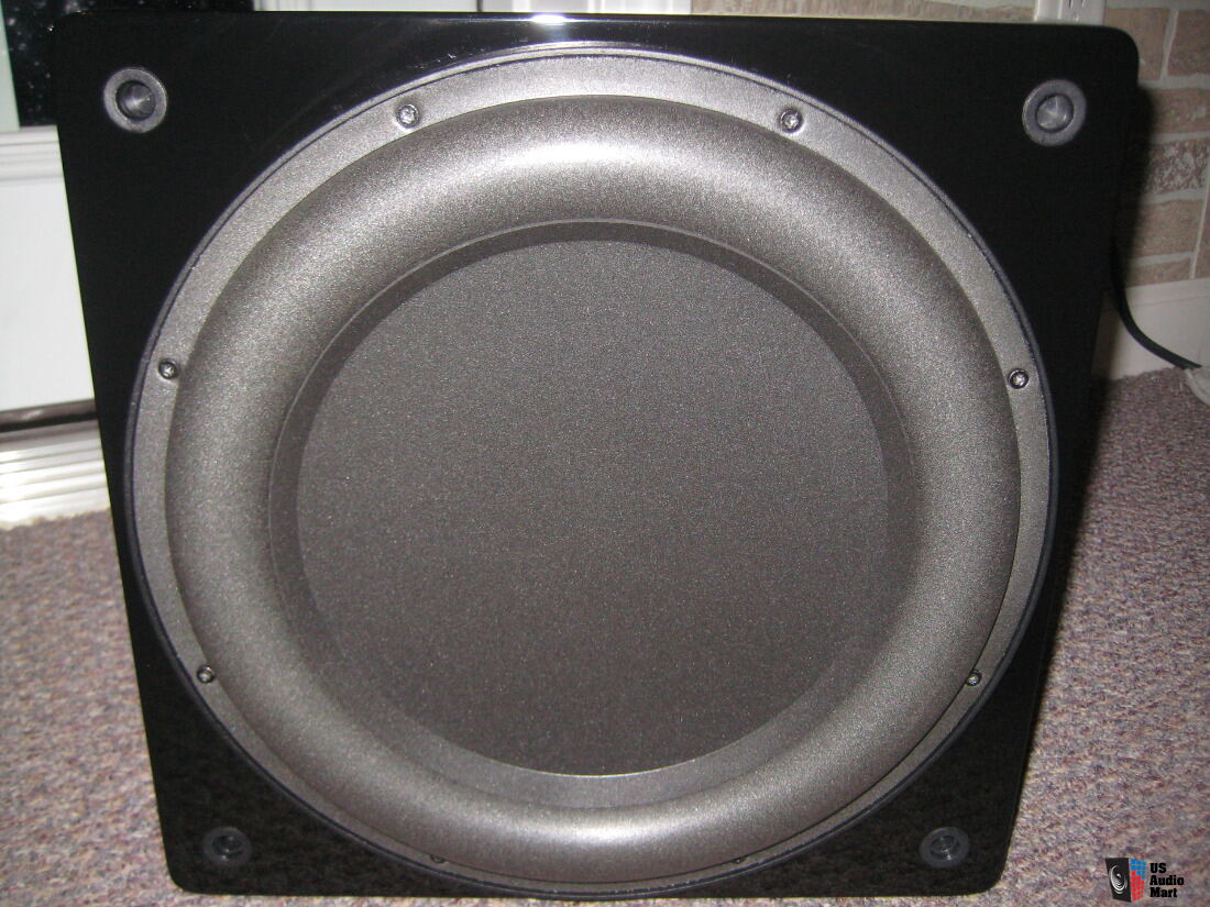 Sunfire True Subwoofer EQ Solitaire 12 Subwoofer...Excellent with Mic ...