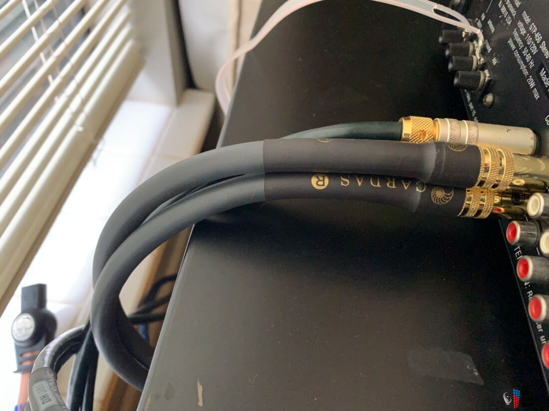Cardas Golden Reference 0.5M RCA with packaging and SN Photo #4360396 ...