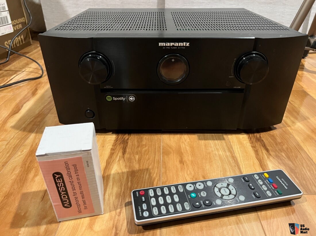 Marantz AV7702 11.2 Channel Full 4K Ultra HD A/V Pre-Amplifier Photo ...